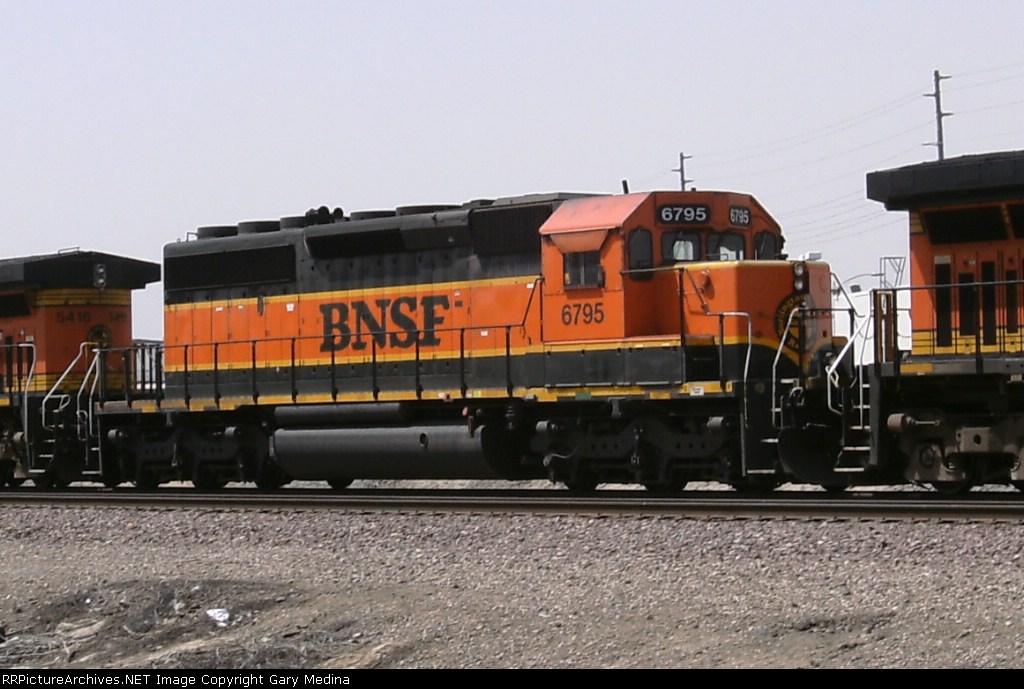 BNSF 6795